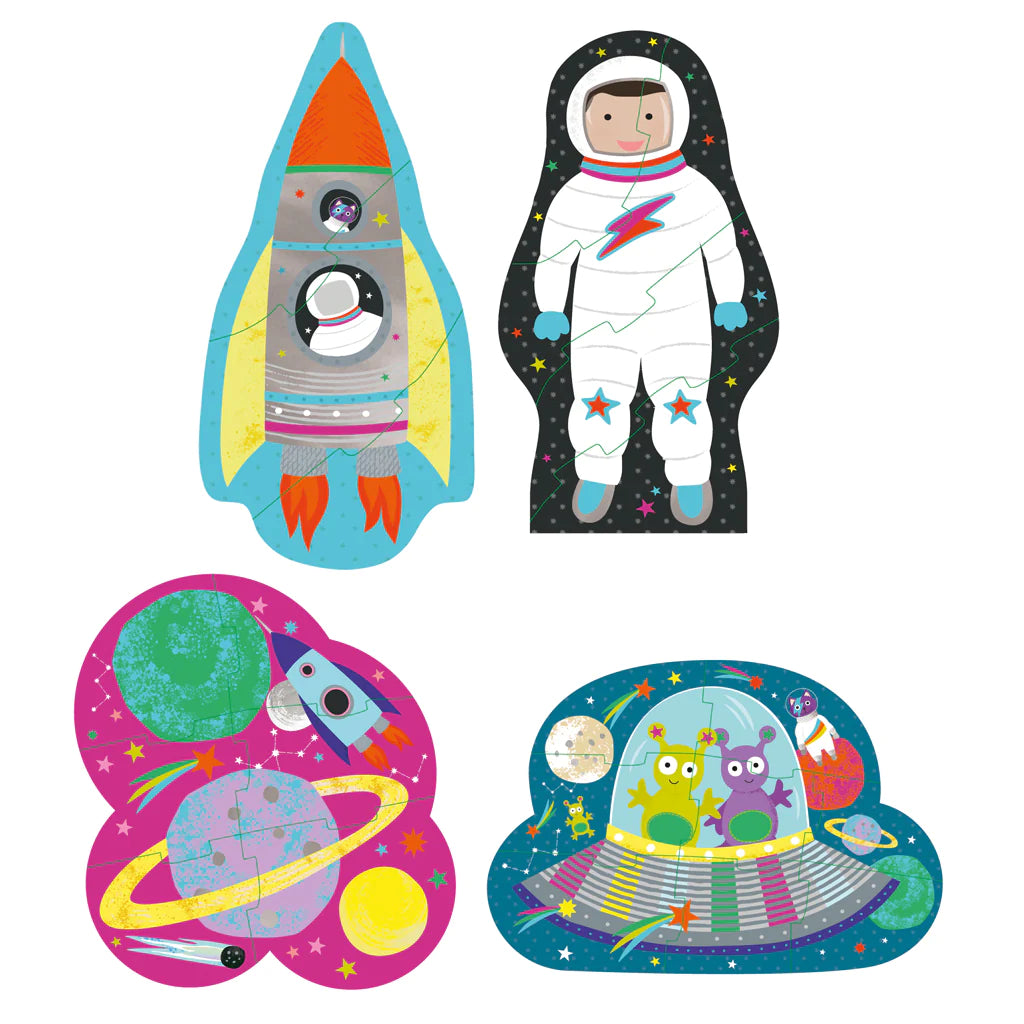 Puzle "My First Puzzles. Space" – HappyToys.lv